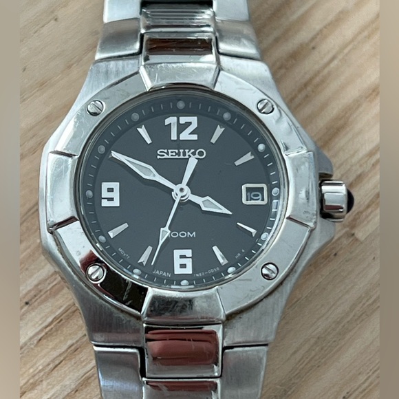 Seiko | Accessories | Seiko Coutura Ladies Watch Stainless Steel ...